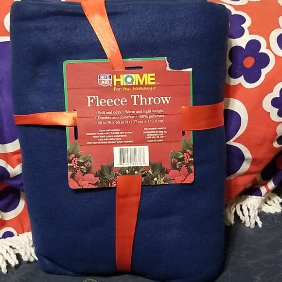 Rite Aid | Other | Fleece Throws 50 Each | Poshmark